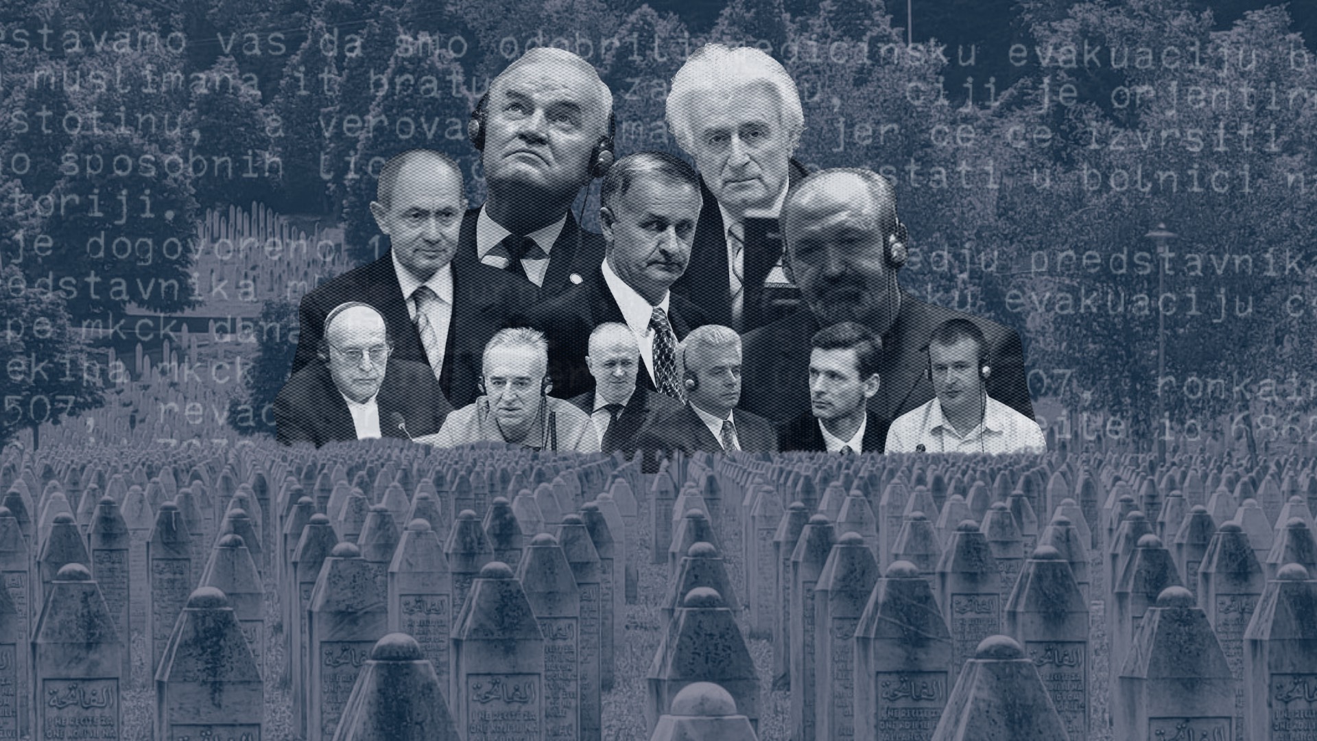 Genocid u Srebrenici riječima počinilaca