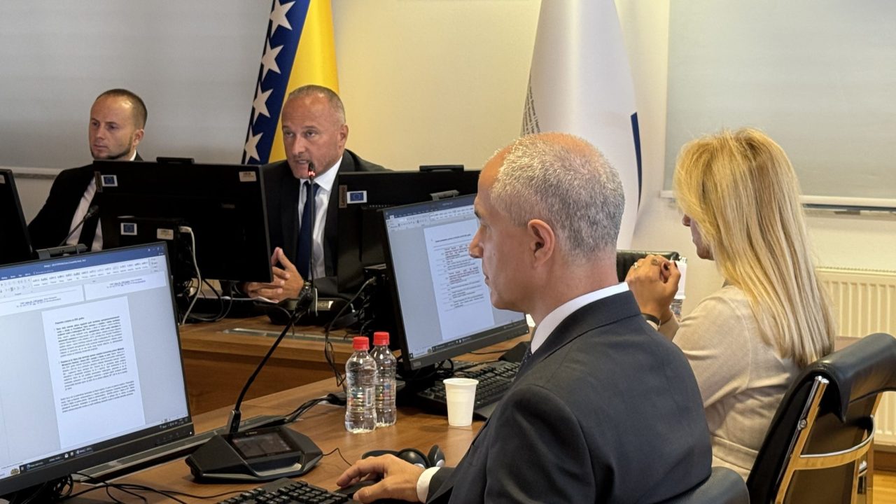 Eksperti za vanjsko praćenje VSTV-a predali izvještaje i podnijeli ...